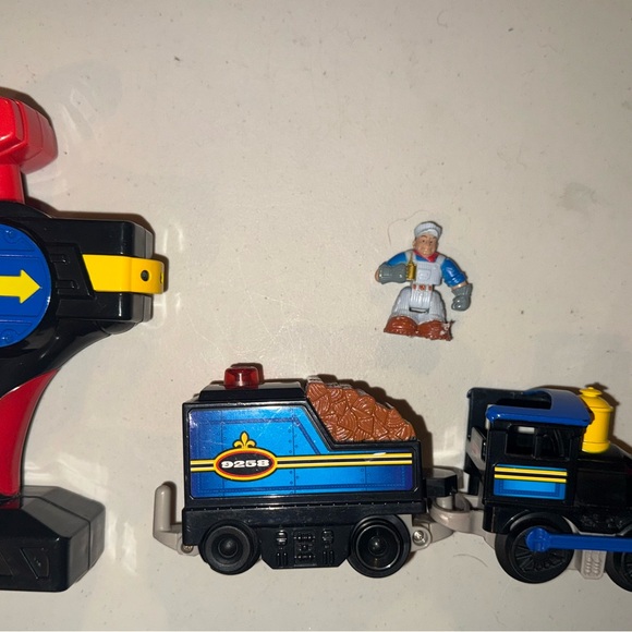 Toys | Fisher Price Geotrax 9258 Train Remote Control W Samuel Hardest ...